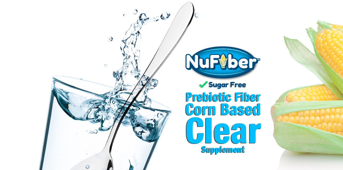 NUFiber | CORN BASED PREBIOTIC FIBER!