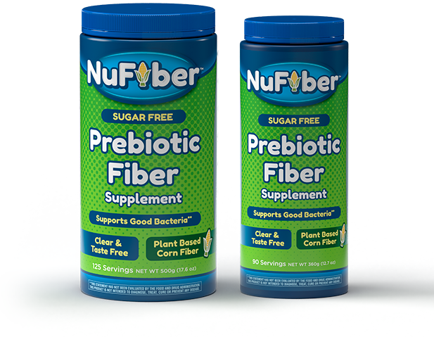 NUFiber | CORN BASED PREBIOTIC FIBER!