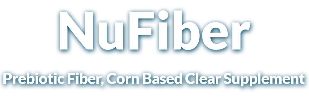 NUFiber | CORN BASED PREBIOTIC FIBER!