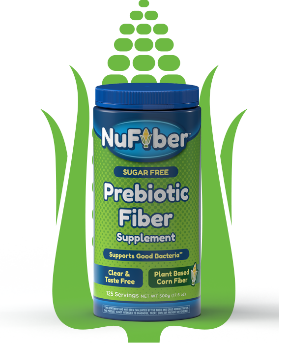 NuFiber Facts - NUFiber | CORN BASED PREBIOTIC FIBER!