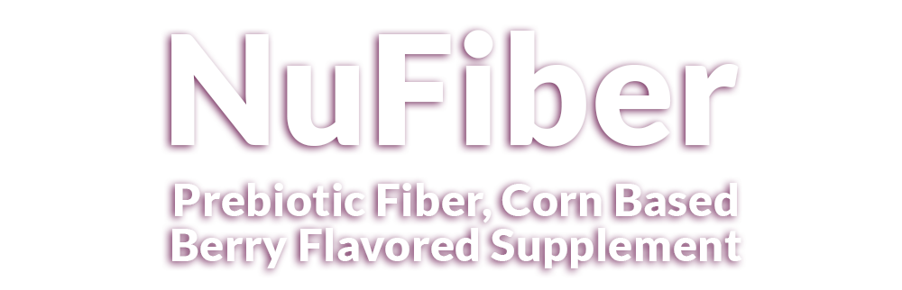 NUFiber | CORN BASED PREBIOTIC FIBER!